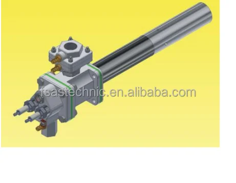 AST40 Series Cast Iron Cast Aluminum Gas burner for Industrial Furnace ...