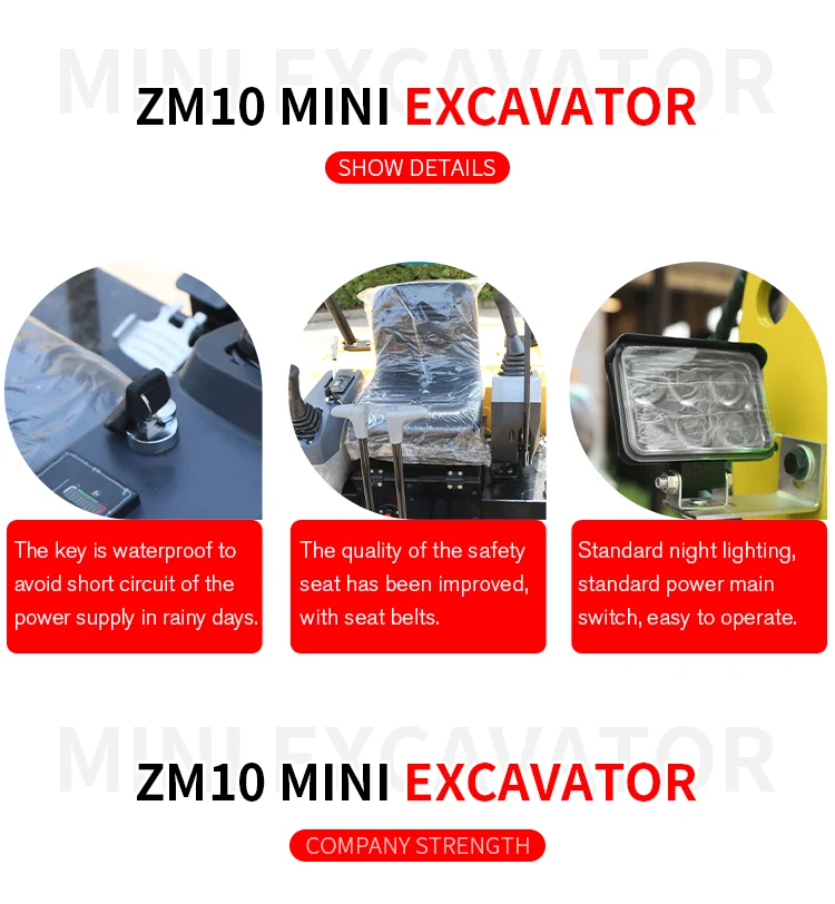 Processing Order Plantation Micro Baggers Digging Trenches Micro ...