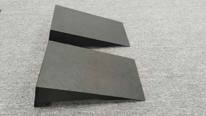 Wellshow Sport Heavy Duty Steel Squat Wedge Anti-Slip Squat Wedge Block ...