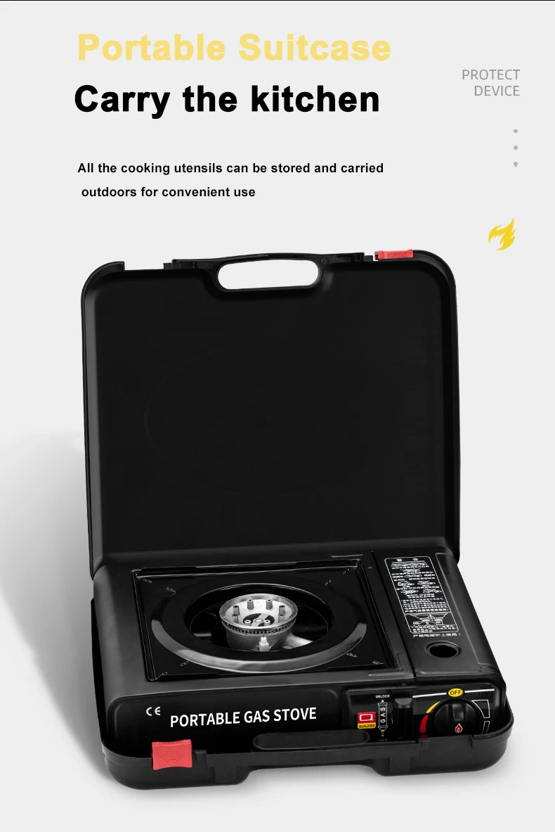 Wholesale Portable Foldable Cassette Butane Gas Furnace Stove Outdoor ...