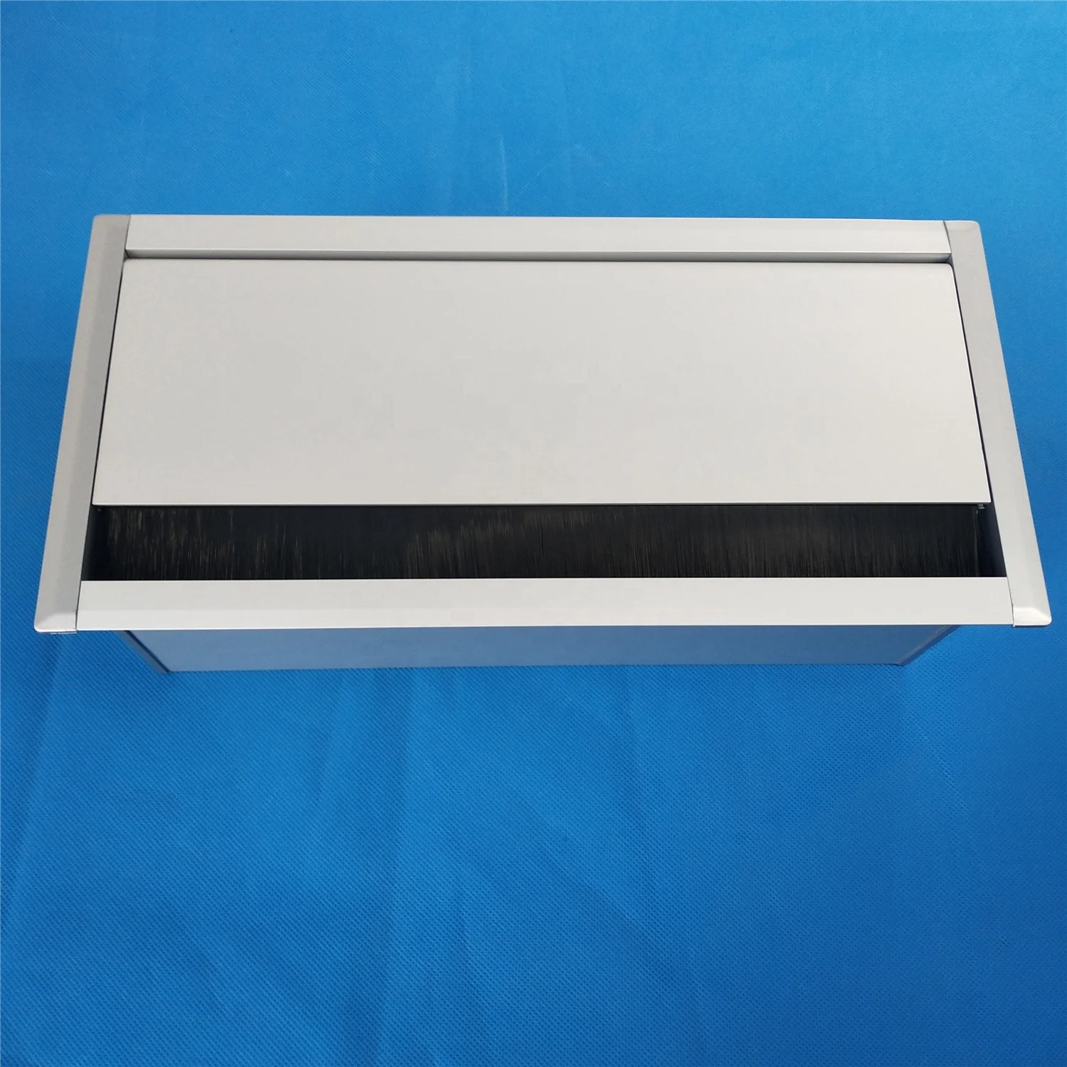 Aluminum Alloy Soft Closing Power Grommet Socket Hole Flip Up Cover ...