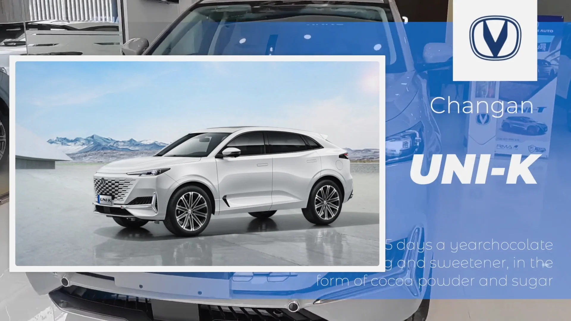 2022 2023 Petrol Car Changan Uni-k 2.0 Premium Version All-wheel Drive Idd Hybrid Suv Changan Cs ...