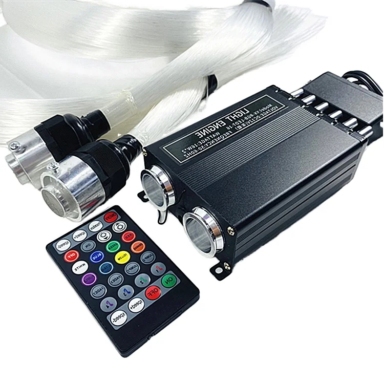 16W RGBW LED Fiber Optic Light Engine Twinkle APP LED Light Engine for ...