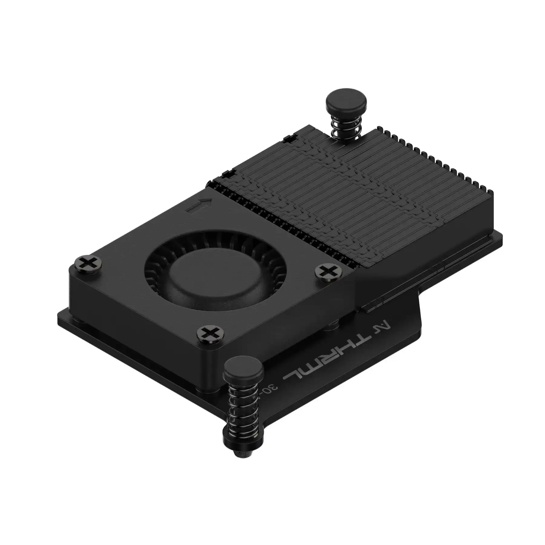 Raspberry Pi 5 Argon Thrml 30mm Active Cooler Active Cooling Pwm Fan ...