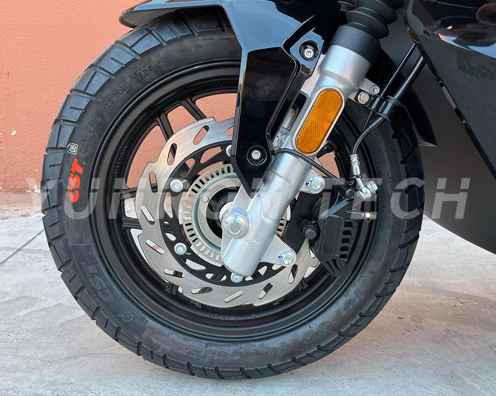 High Performance SY ADV 200CC Gasoline Scooter - Max Speed 115kmh