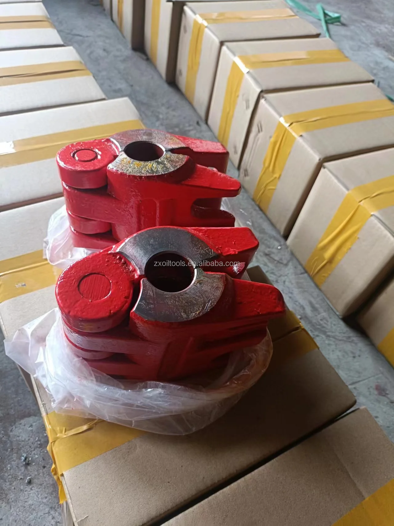 Oil Drilling and Gas Wellhead Polished Rod Clamp With Two Bolts for ...