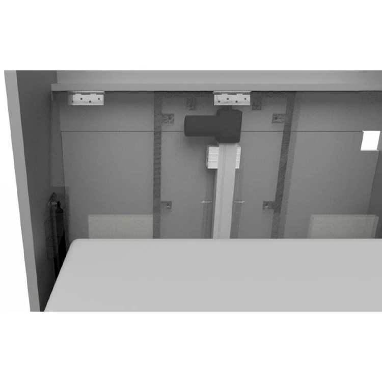 Space Saving Motorized Wall Bed Electric Vertical Folding Murphy Bed ...