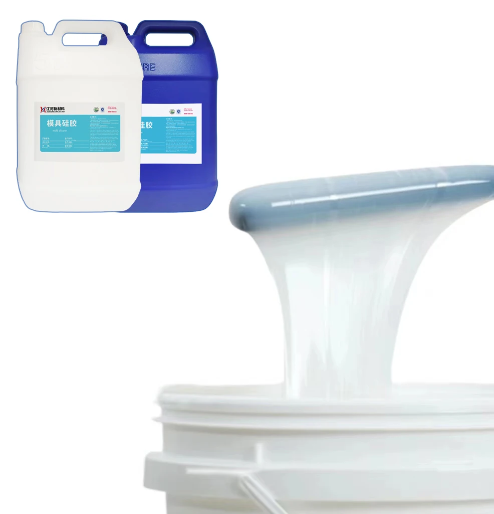High Translucent Molding Grade Liquid Silicone Gel Good Resilience ...