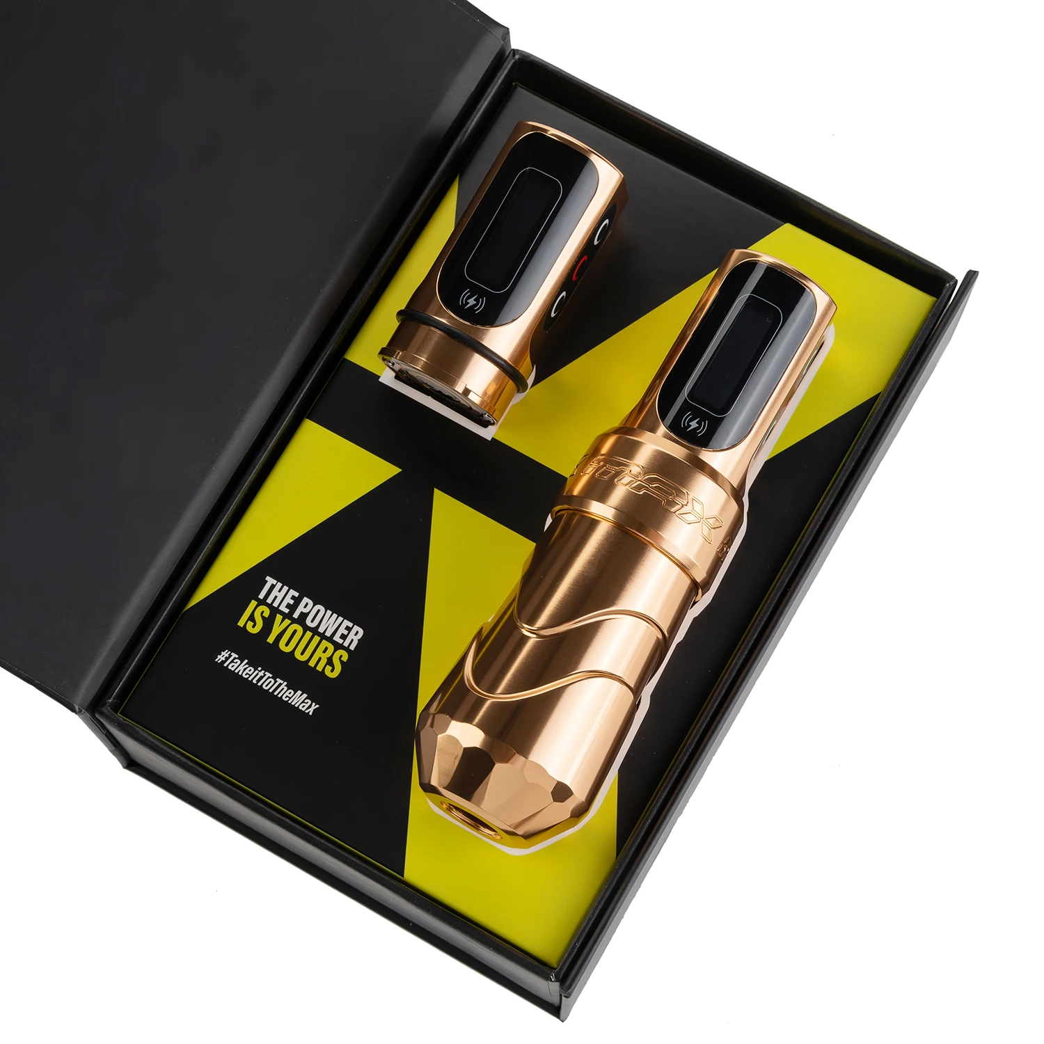 FK Iron FLUX MAX Tattoo Machine Pen - Wireless & Professional