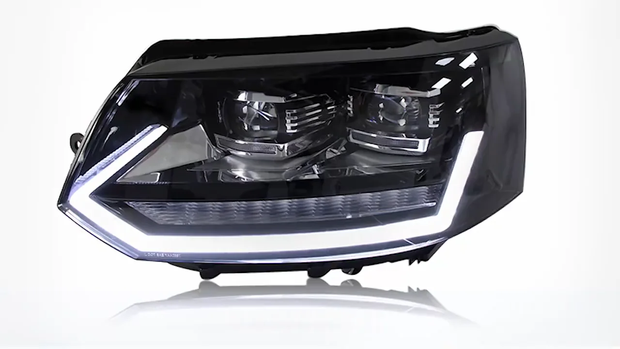 Factory Wholesales Front Car Lamp Full Led Head Light 2011 2012 2013 ...