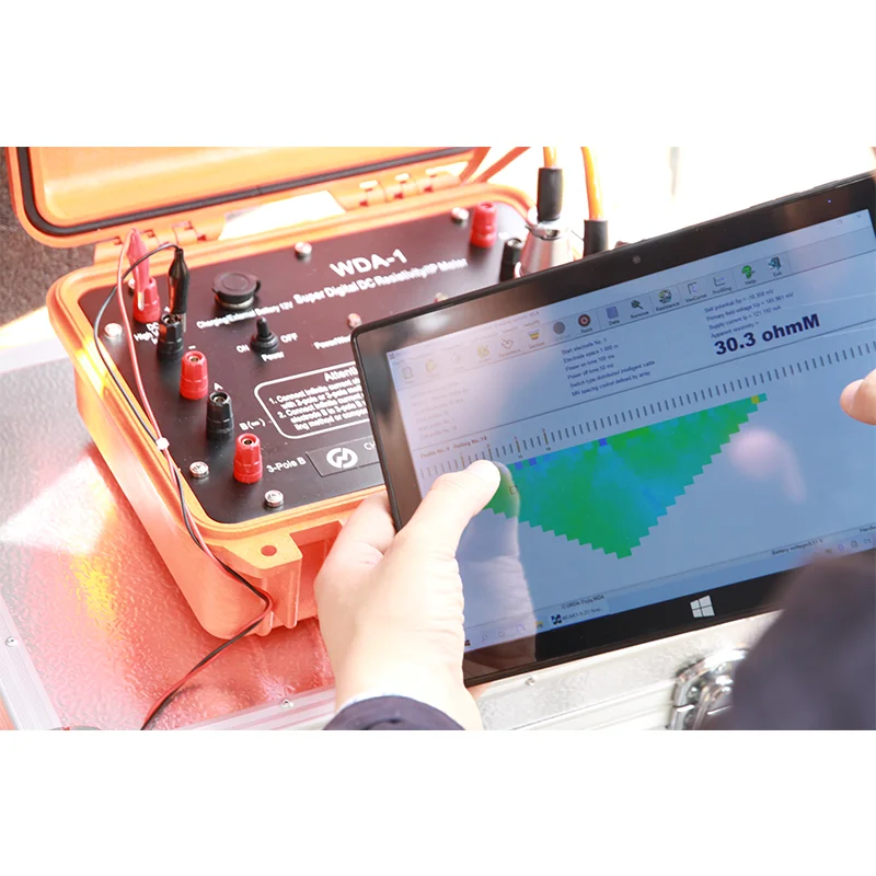2/3D Electrical Resistivity Imaging Meter - Geophysical IP Meter