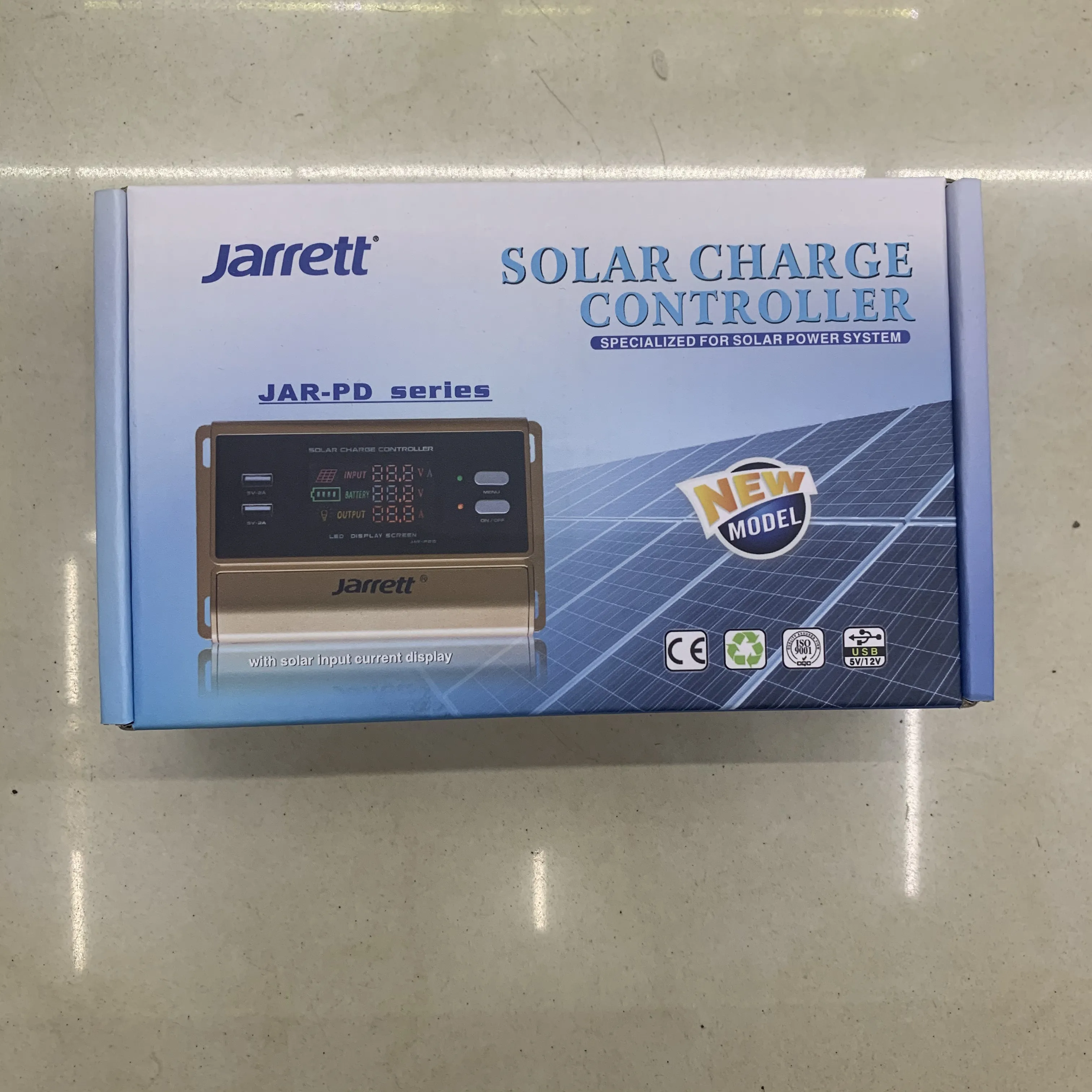 Jarrett Solar Charge Controller Remote Control 48v Morningstar Solar ...