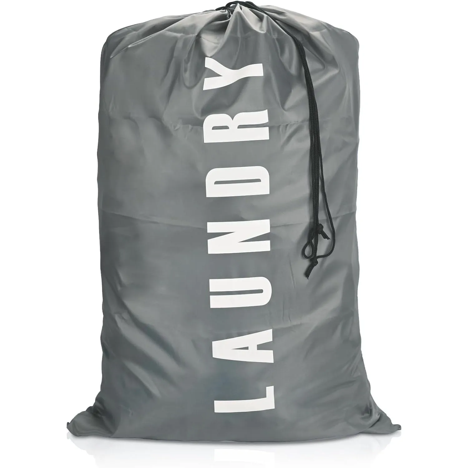 Large Nylon Laundry Travel Laundry Bag With Drawstring Foldable - Buy ...