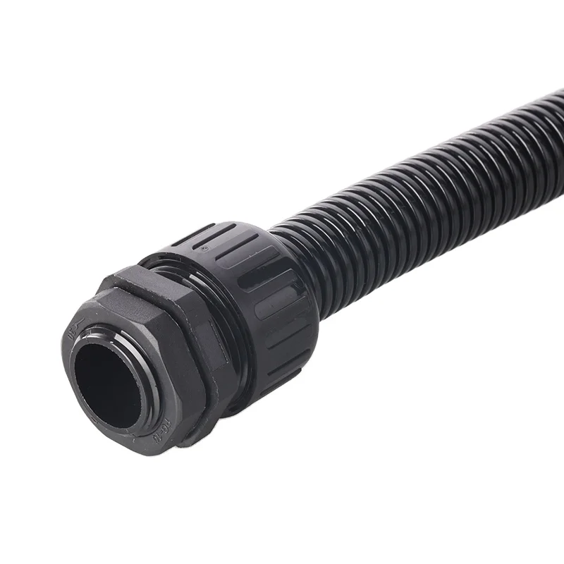 Durable 3/8'' Ad21.2 Nylon Cable Glands Flexible Conduit Plastic ...