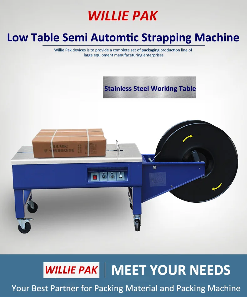 Bench Top Machine PP Strapping YS A2L - Semi Automatic