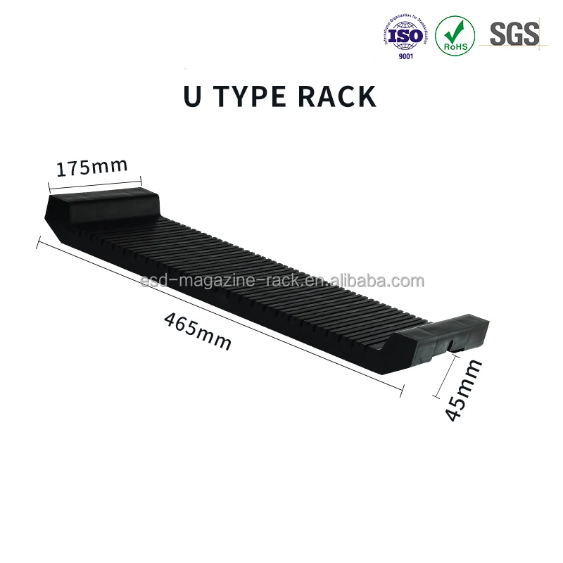 U Type Esd Pcb Storage Rack High Quality Antistatic Pcb Storage Rack ...