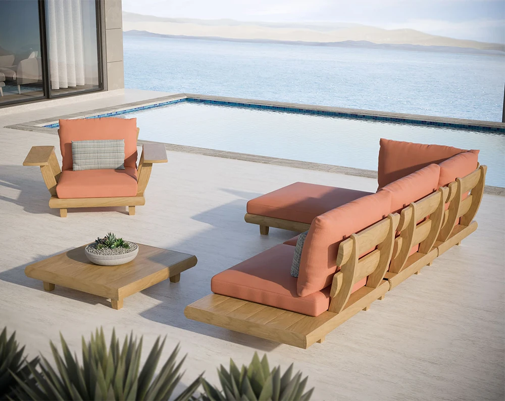 Outdoor Teak Sofa Sets - Durable & Stylish Furniture