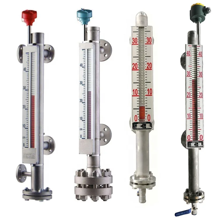 Diesel Fuel Tank Water Level Gauge Magnetic Float Level Gauge With ...