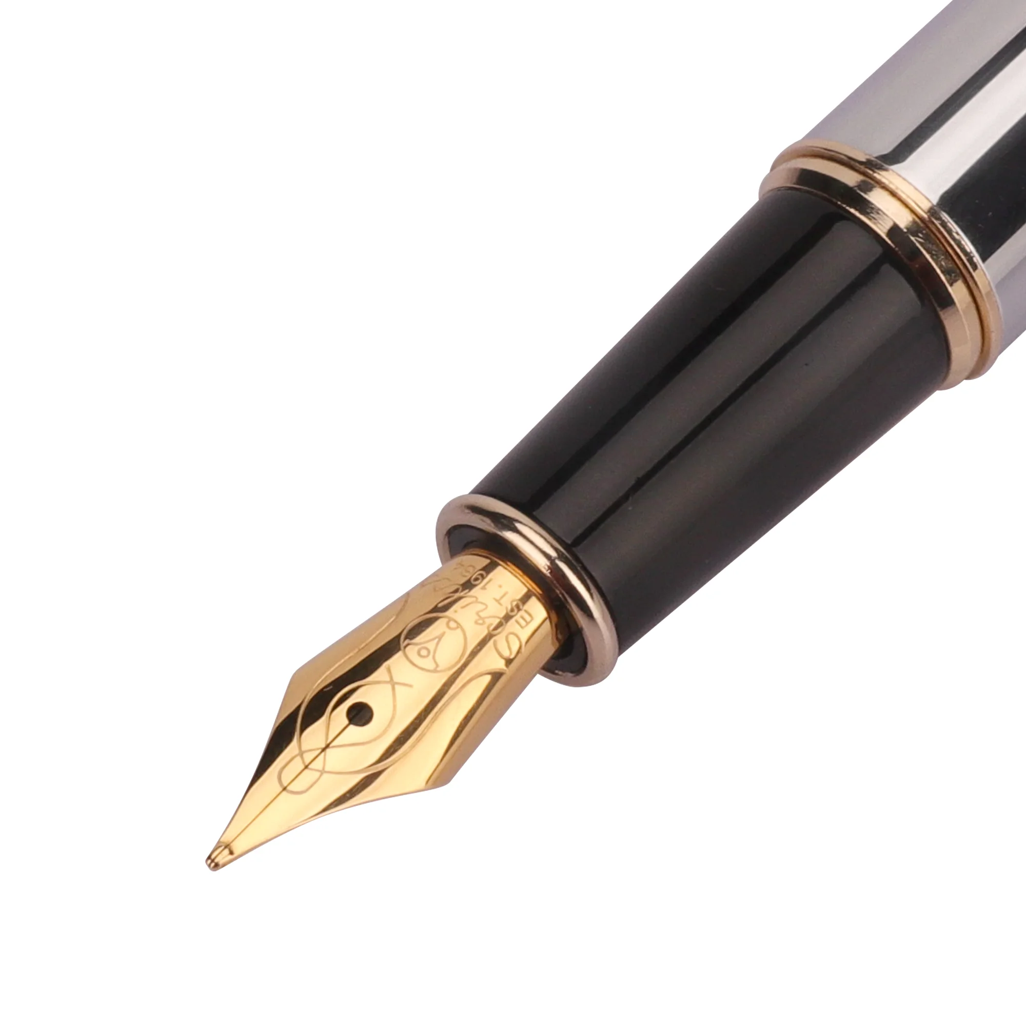Engraved Logo Luxury Fountain Pen For Writing - Buy Best Luxury Pens ...