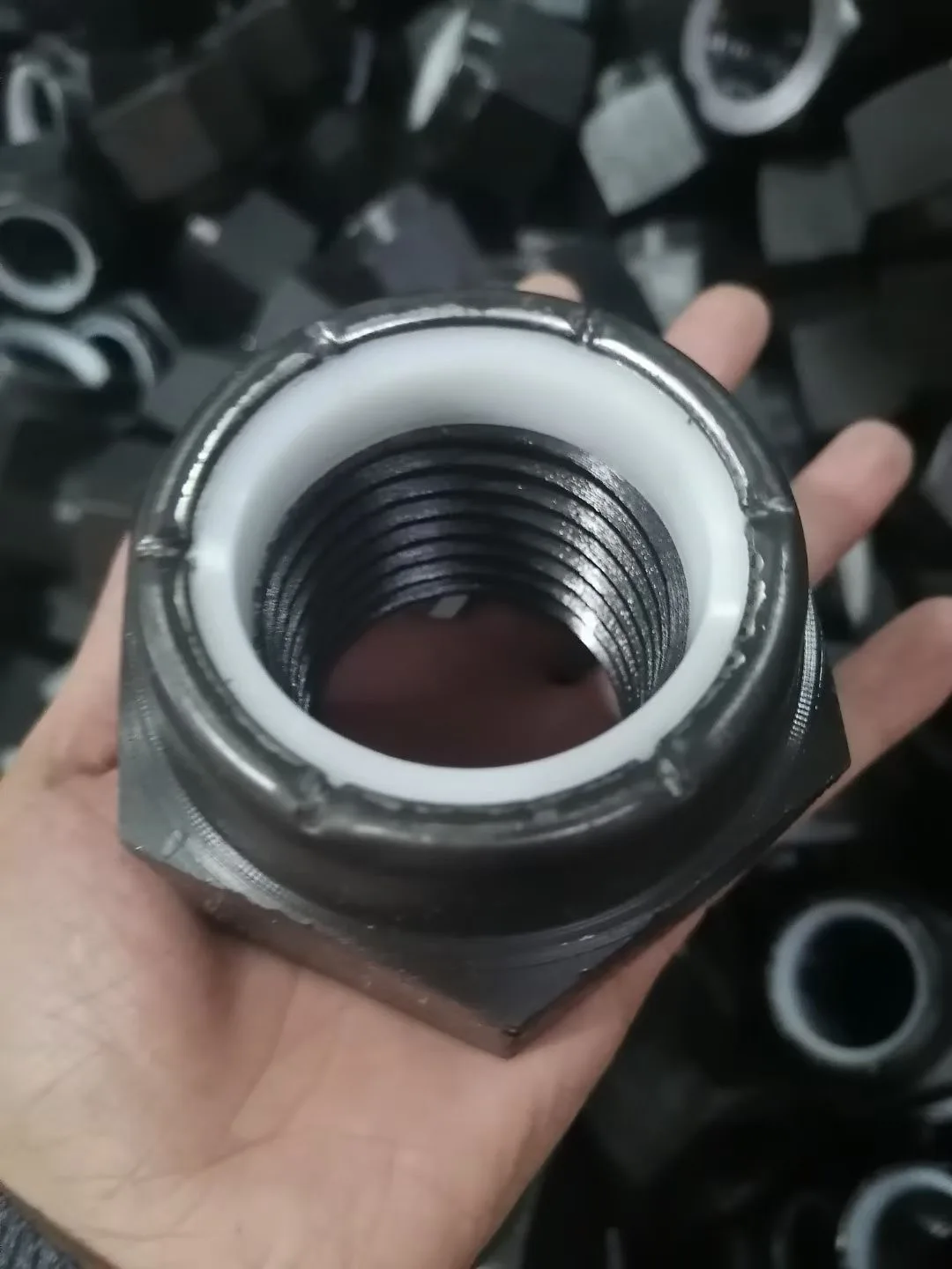 DIN934 Yellow Copper Brass Hex Nut Small Size Hex Nut Brass 3/8 Hex ...