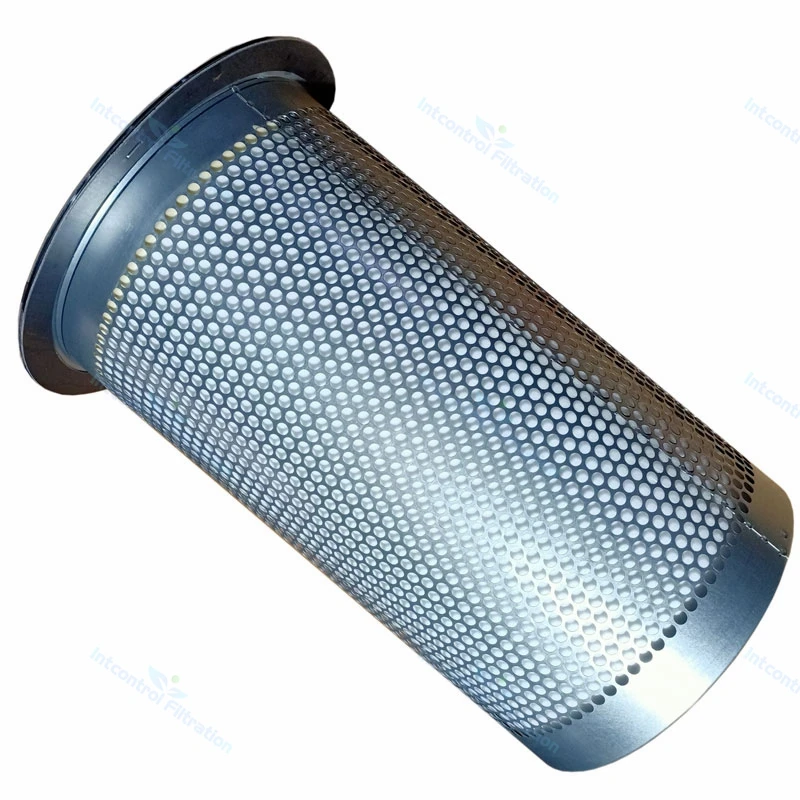 High Filtration Accuracy Vacuum Pump Separator Replace Oil Mist Filter ...
