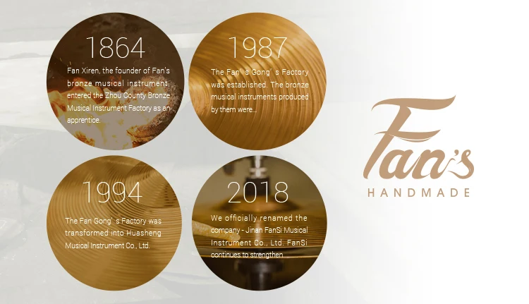MS68 Cymbals - Premium Brass Practice Cymbals for Fans