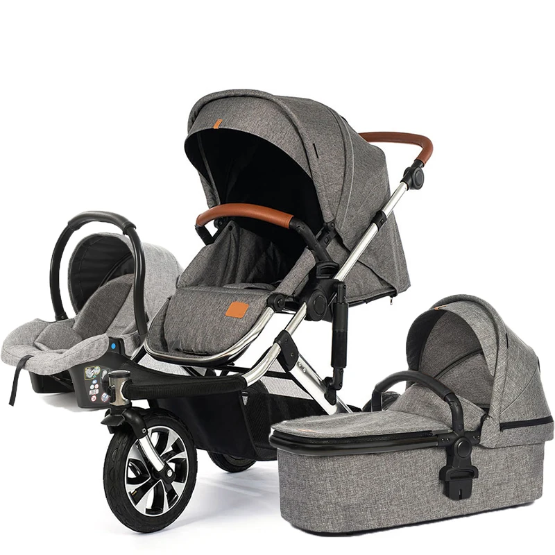 European Standard Style Baby Jogger Stroller Deluxe Baby Stroller With ...