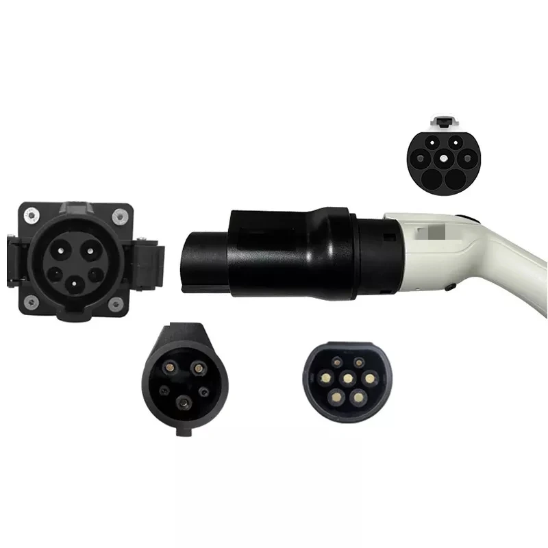 Car Charging Pile Portable 32a 7kw Gb/t To Type 2 Ev New Energy ...