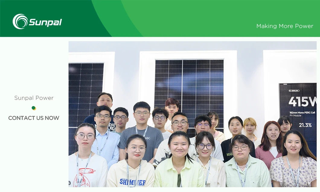 Sunpal off Grid Solar Energy Storage System - 5000W to 12kw