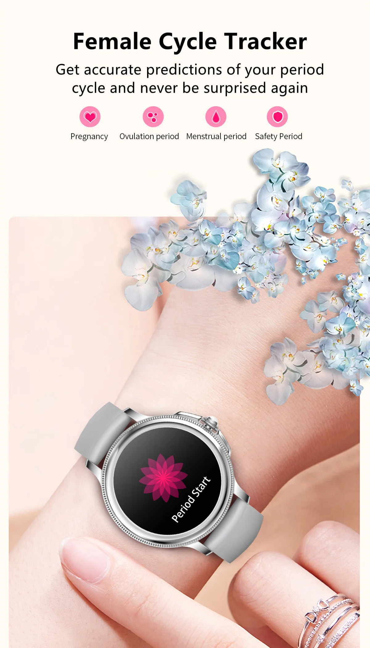 Ceas Smartwatch RoHS® Ultra Light WATCH Apel Bluetooth HD, 1.39 ...