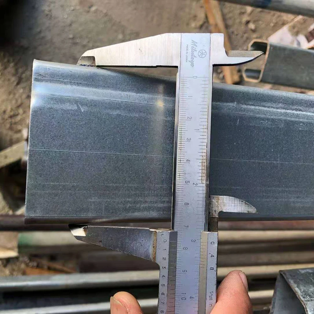 50 Mm Lightweight Slotted C Lipped Channel Gi Galvanized Steel C Purlin ...