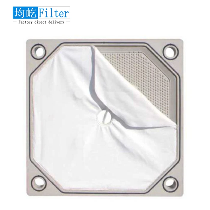Customized Solid-liquid Separation Pp Filter Plate Filter Plate For ...