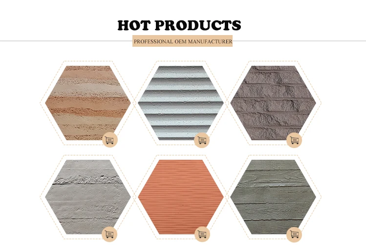 Rammed Earth Board - Natural Stone Solid Surface Tiles