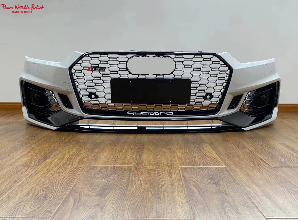 Audi A5 S5 RS5 Style Front Bumper - High Quality PP Material