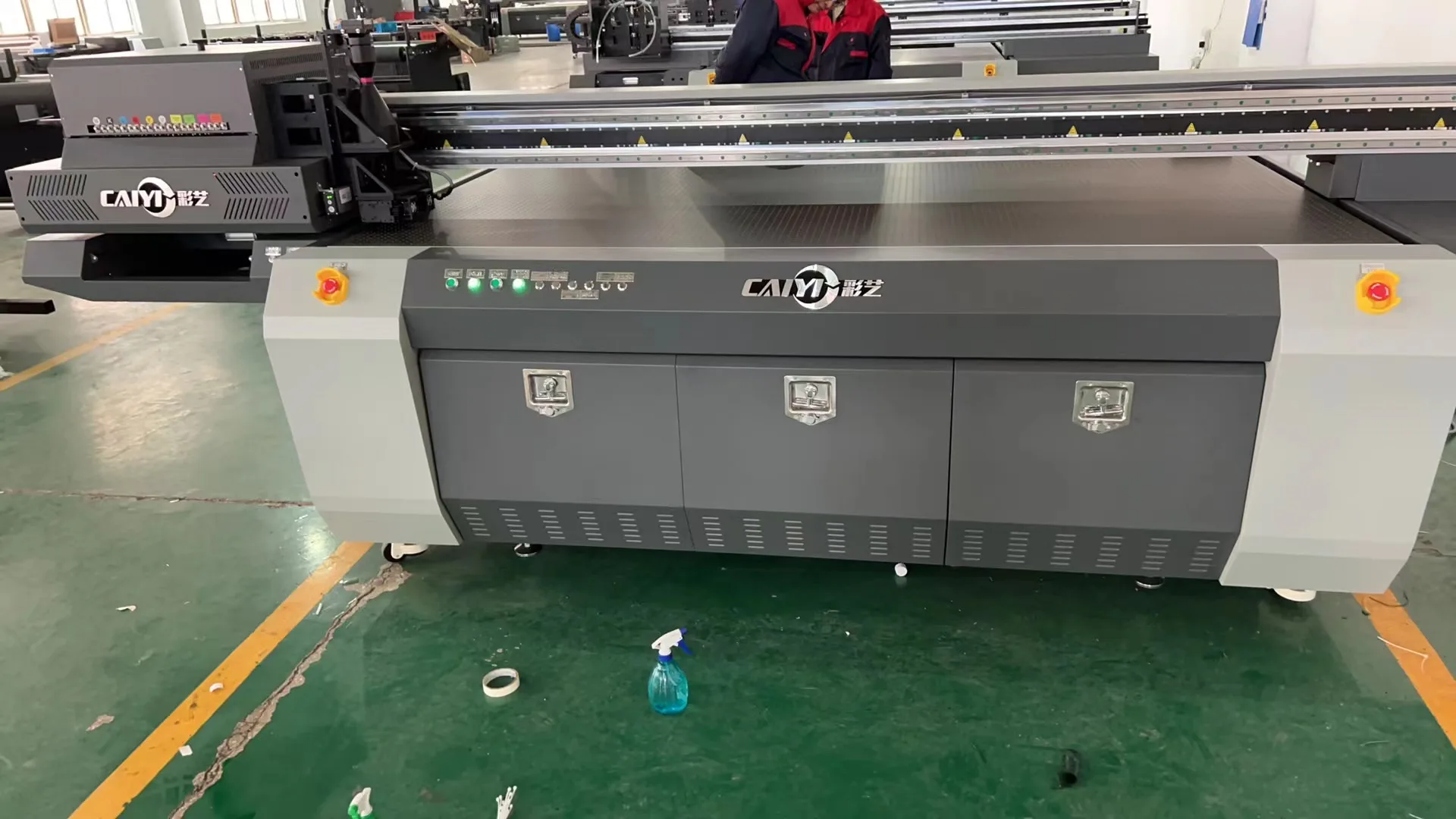 2024 New Camera Focusing Flatbed UV Printer 2513 CCD Visual with UV Ink ...