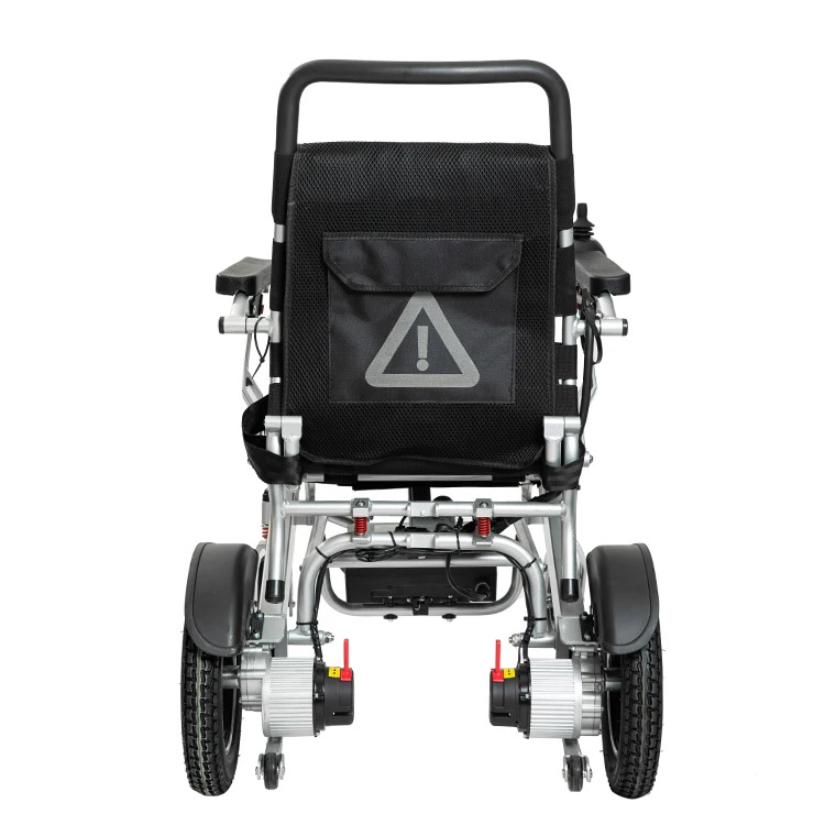 Medical Multi-functional One-key Folding Electric Wheelchair For Older ...
