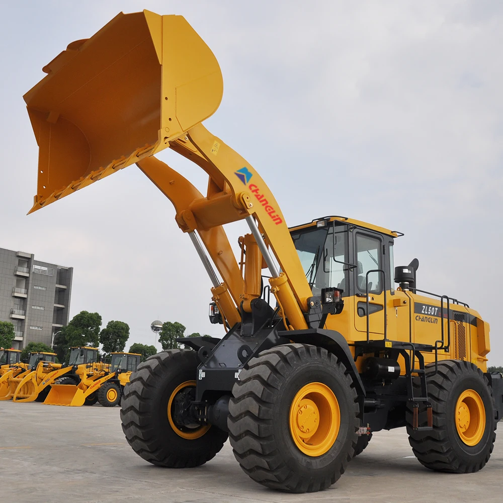 Changlin Sinomach New Brand Zl50t 5 Ton 420f Backhoe Loader 430f 416e ...