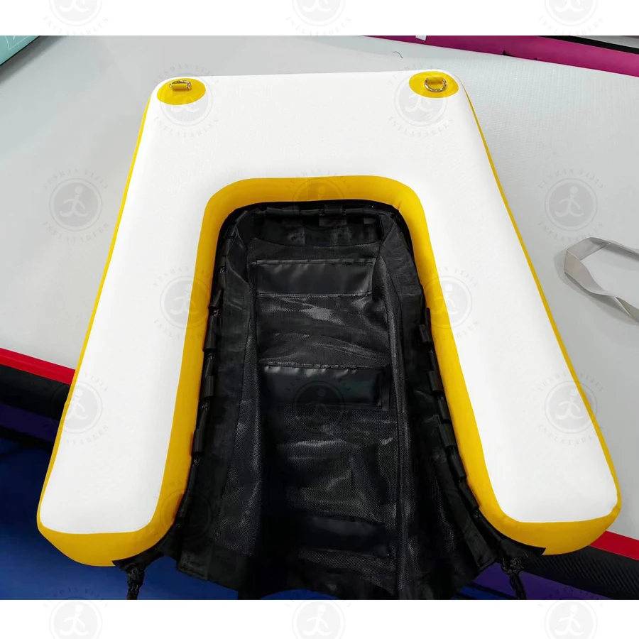 Original Inflatable Pup Plank Dog Ramp Water Dogs Play Pet Ramp Plank ...