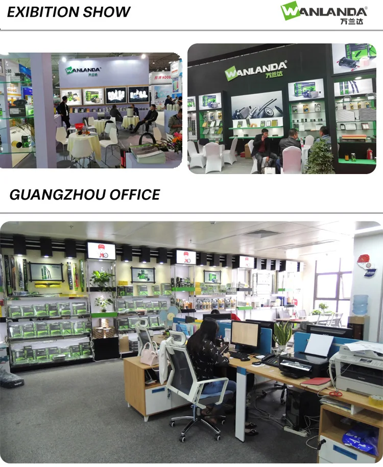 Wholesale WANLANDA Brand Cabin Filter for Toyota OE NO.8713947010