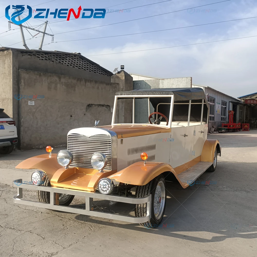 Chinese Golf Carts 4 Seater Golf Cart Car Buggy for Sale