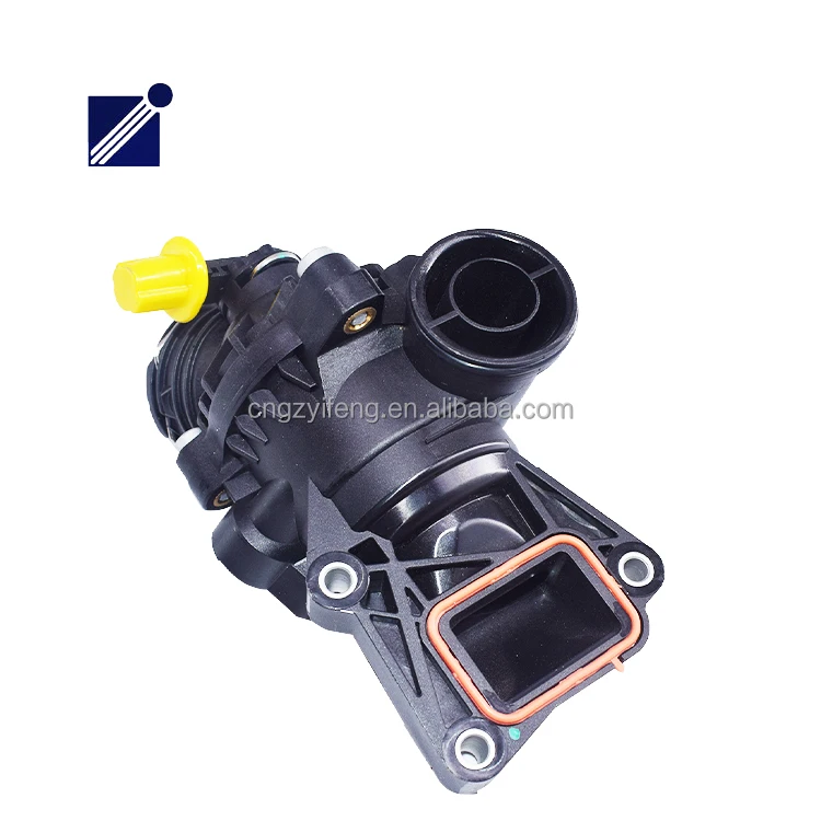 Thermostat Housing Coolant Flange Thermostat Assembly For Mercedes-benz ...