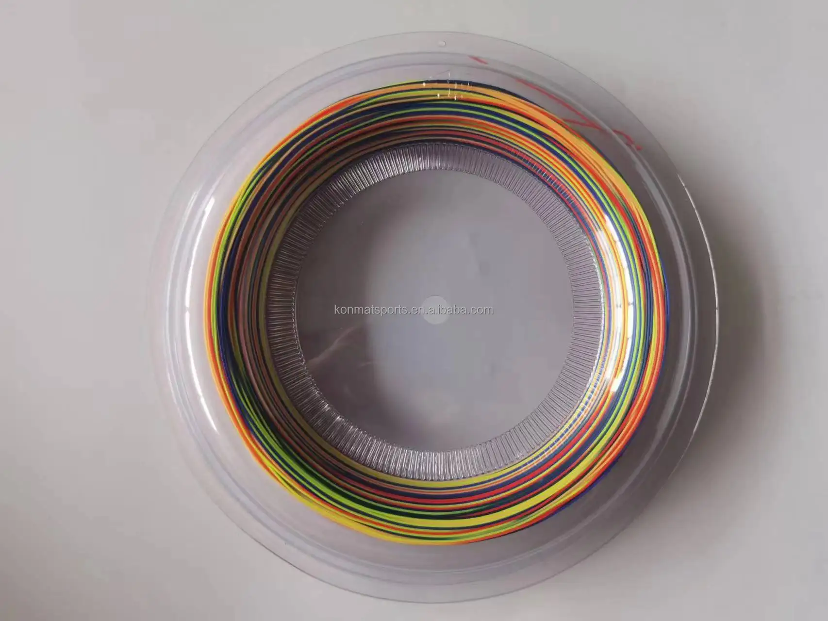 Factory Big Rolls of 220m 0.63~0.7mm 28~30lbs Badminton Rackets Strings ...