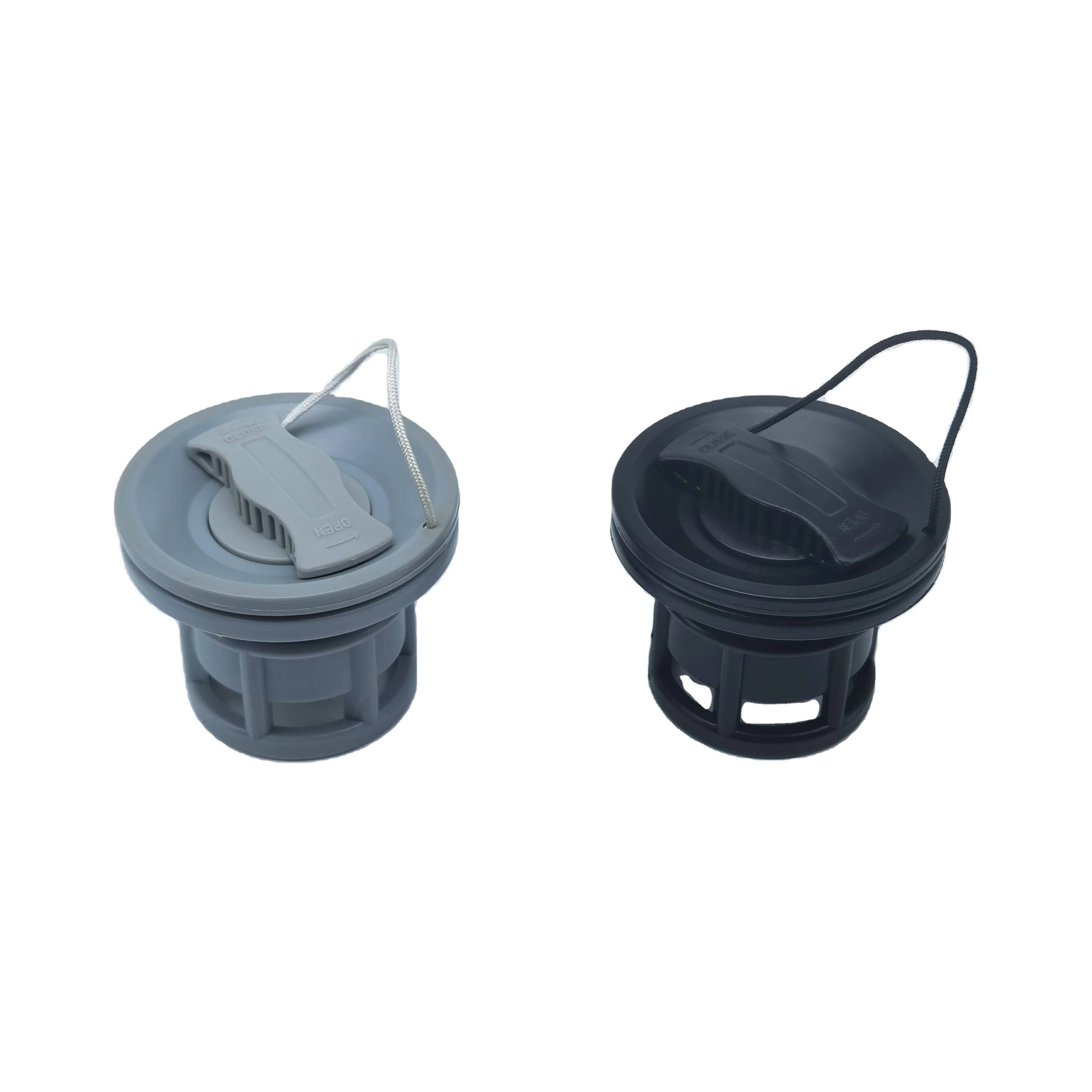 Plastic inflatable air vent nozzle cock PVC inflation air valve for ...