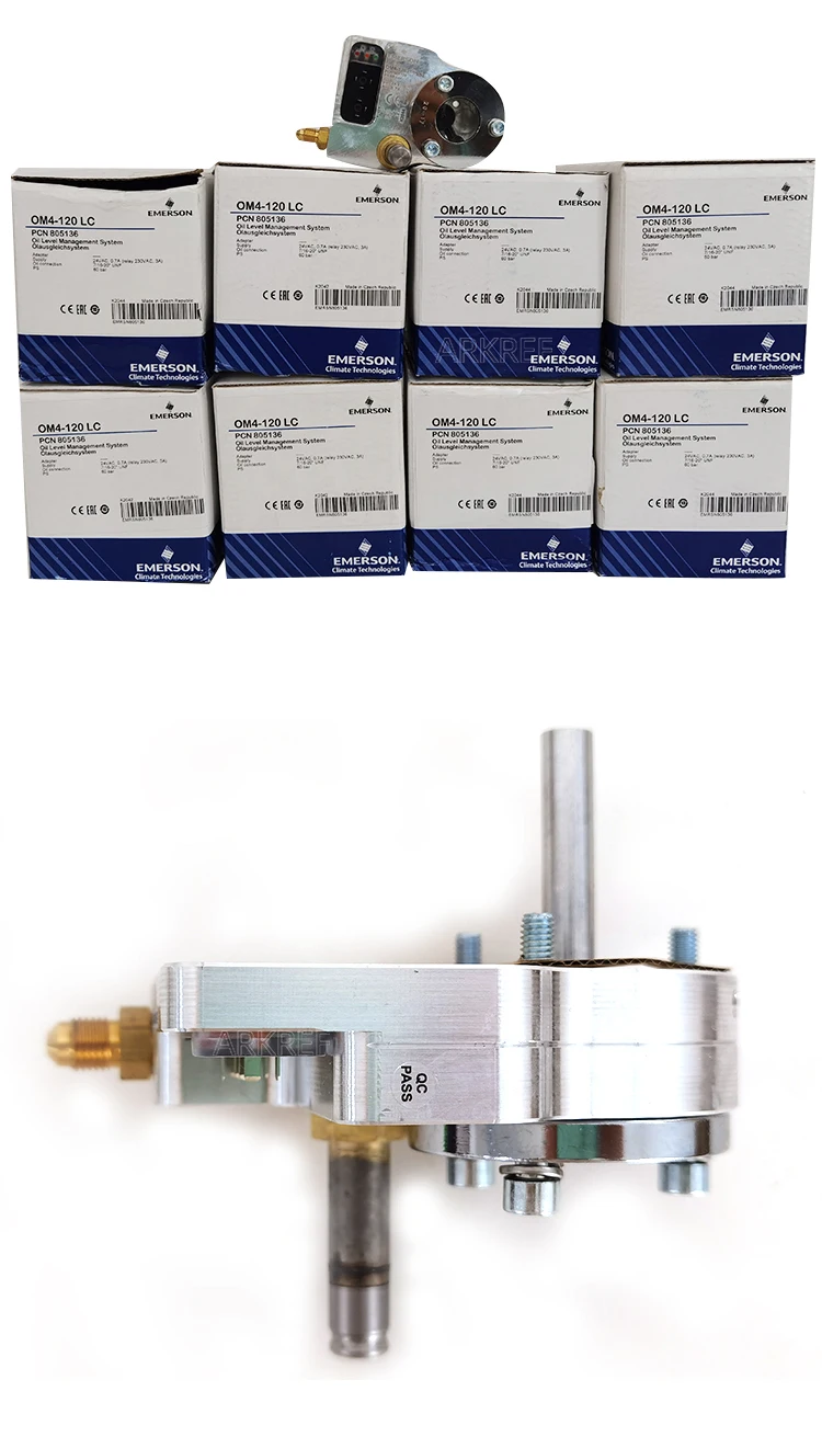 Emerson Oil Level Management System OM4-120/OM3-120/OM5-120
