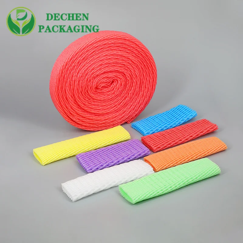 Epe Foam Net For Fruits Sleeve Mango Guava | DECHEN PACKAGING