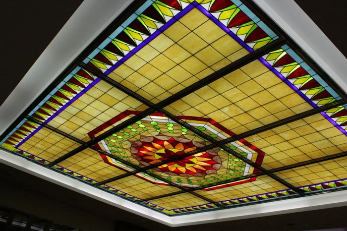 Stained Glass Ceiling Domes - Elegant Home Decor Solutions