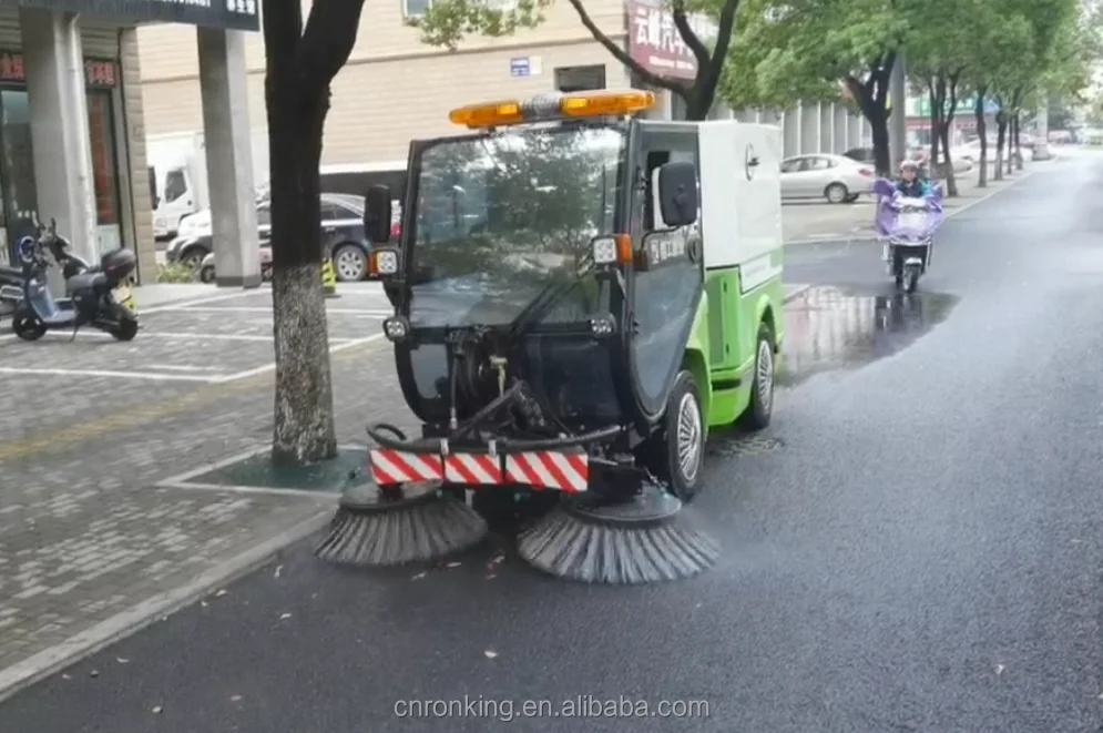 Multifunctional Stree Sweeper Machine Ride On Sweeper Road Street R ...