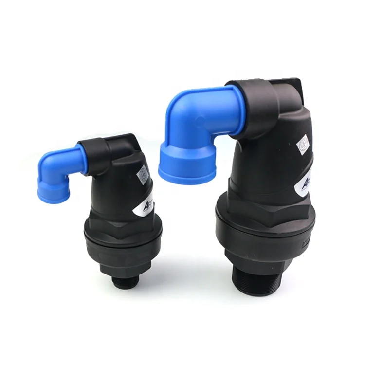 Air Release Valve for Drip Irrigation System - Durable & Easy Install