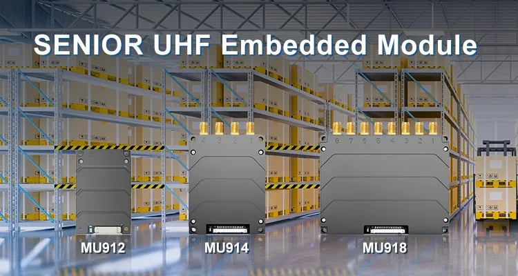 CHAFON RFID Reader Module - Long Range & Integrated Antenna