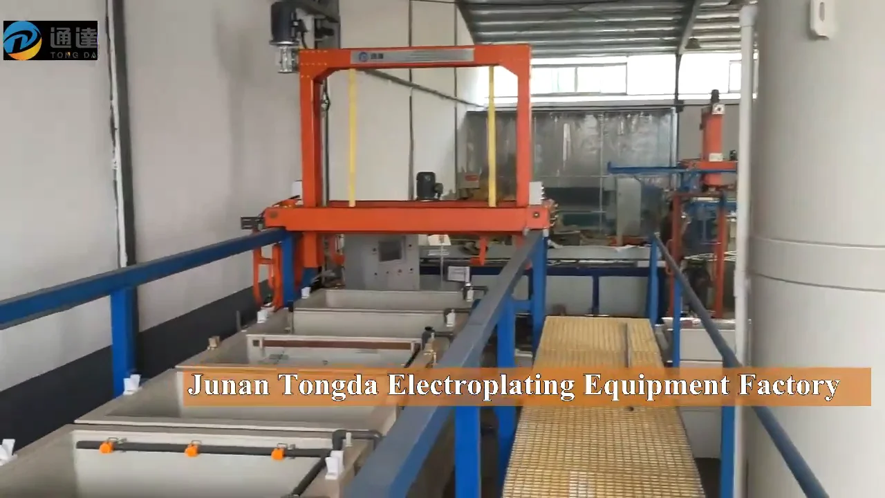 Chrome Plating Machine Zinc Plating Anodizing Equipment - Buy Chrome ...